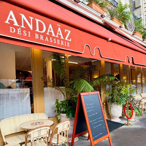 Restaurant ANDAAZ à Paris - Menu, avis, prix et réservation | TheFork