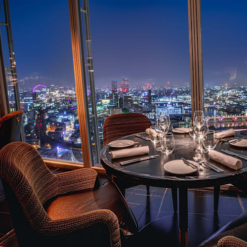Menus 2026 - aqua shard in London | TheFork