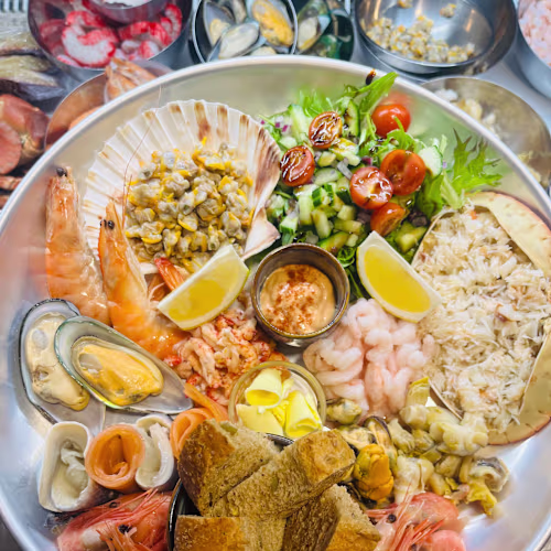 Menus 2026 - The Little Seafood Bar in Hatfield Heath | TheFork
