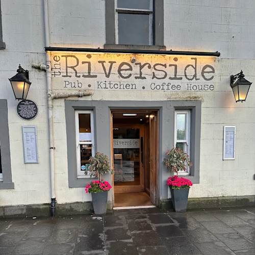 Menus 2026 - The Riverside, Dunblane in Dunblane | TheFork