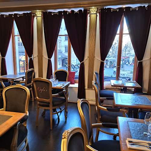 Speisekarte 2026 – Gupta’s Café in Genf – TheFork