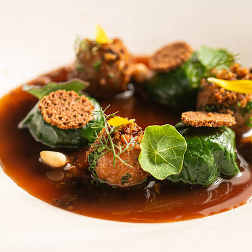 Restaurante Aromata by Andreu Genestra en Palma de Mallorca - Menú 2025 ...