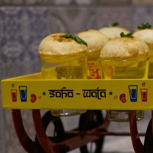 Menus 2026 - Soho Wala in London | TheFork