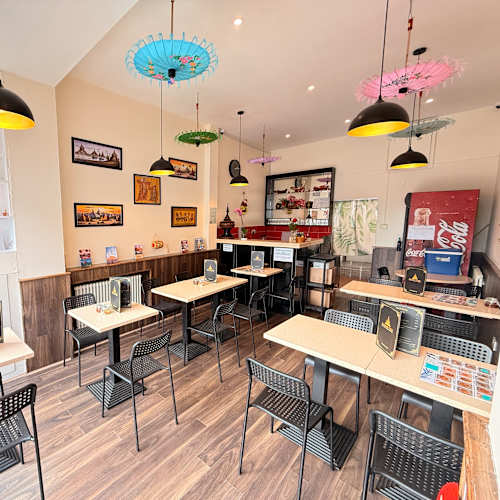 Menu 2026 - Bagan Vibe Pan Asian Restaurant in London | TheFork