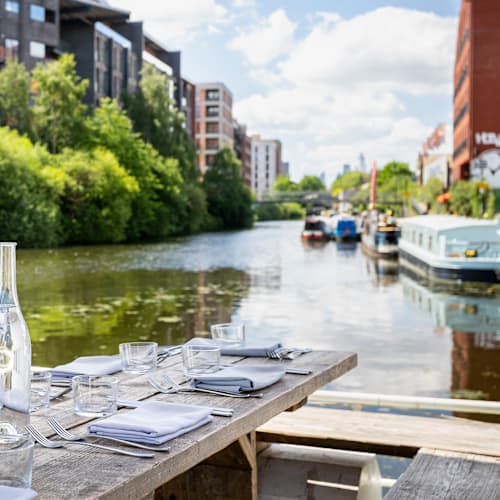 Barge East in London - Restaurant Reviews, Menus, and Prices | TheFork
