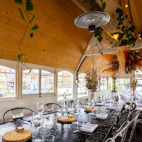 Barge East in London - Restaurant Reviews, Menu and Prices | TheFork