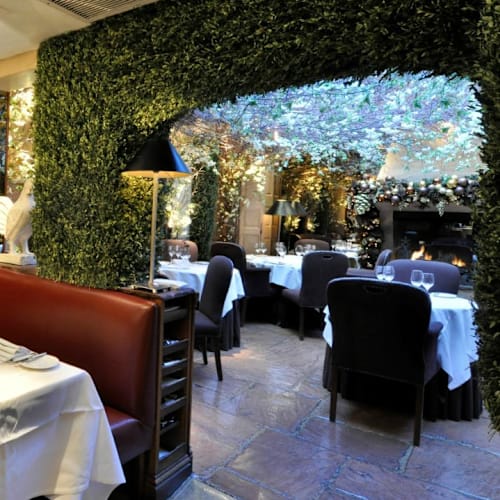 Menus 2026 - Clos Maggiore in London | TheFork