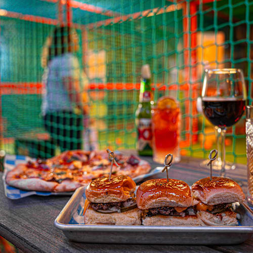 Menus 2026 - Sixes Social Cricket - Manchester in Manchester | TheFork