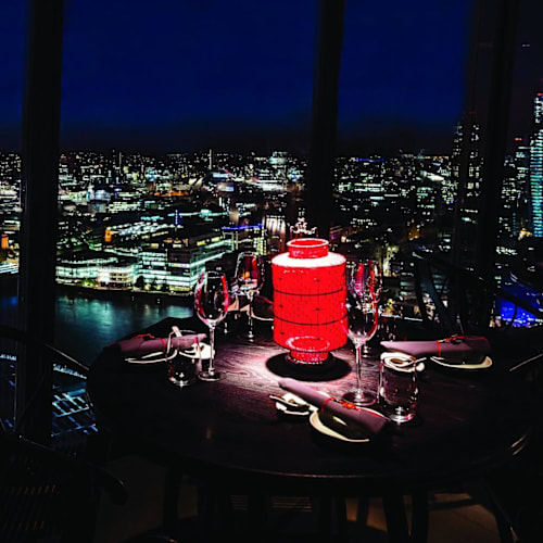 Menus 2026 - Hutong at The Shard in London | TheFork
