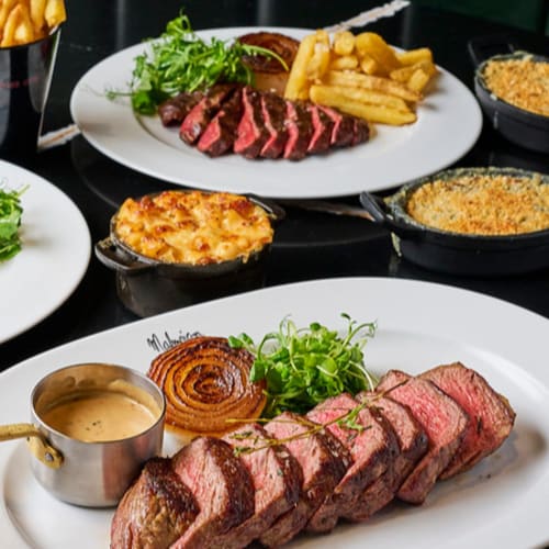 Menus 2026 - Chez Mal at Malmaison London in London | TheFork