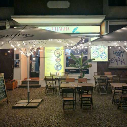 Menus 2025 - Chakra Restaurant Berlin in Berlin | TheFork