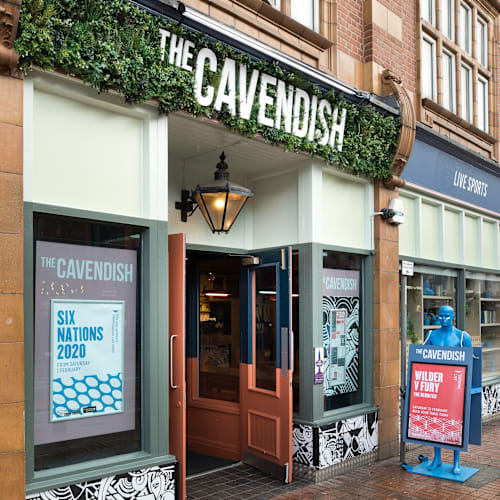 The Cavendish in Sheffield - Restaurant Reviews, Menus, and Prices ...