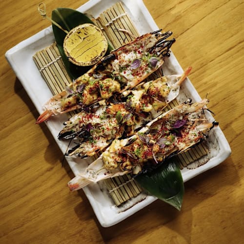 Menus 2026 - Roka - Mayfair in London | TheFork
