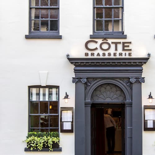Menus 2026 - Cote Brasserie - Lewes in Lewes | TheFork