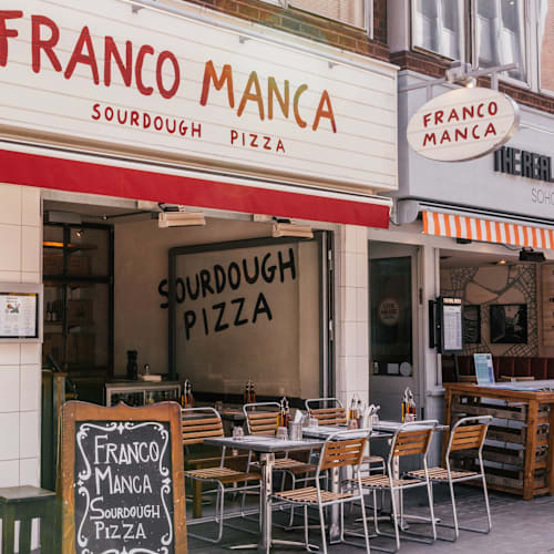 franco manca logo
