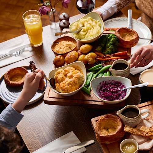Menu 2026 - The Metropolitan West Didsbury in Manchester | TheFork