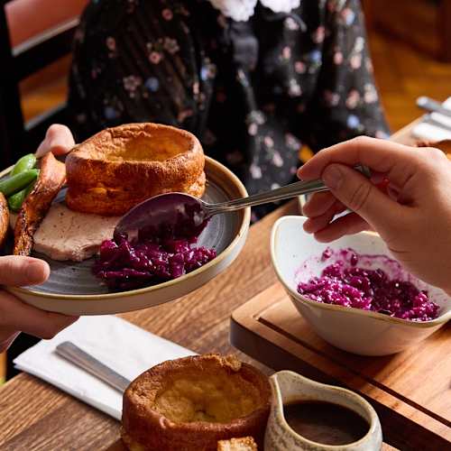 Menu 2026 - The Metropolitan West Didsbury in Manchester | TheFork