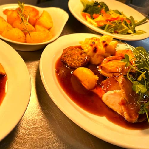 Menu 2025 - The Bull's Head Restaurant in Chelmarsh | TheFork