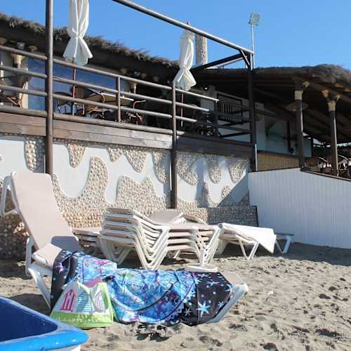 Carte et Menus 2026 - Simbad Restaurant & Beach Bar à Marbella | TheFork