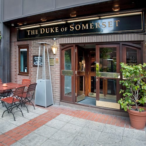 Duke of Somerset in London - Restaurant Reviews, Menus, and Prices ...