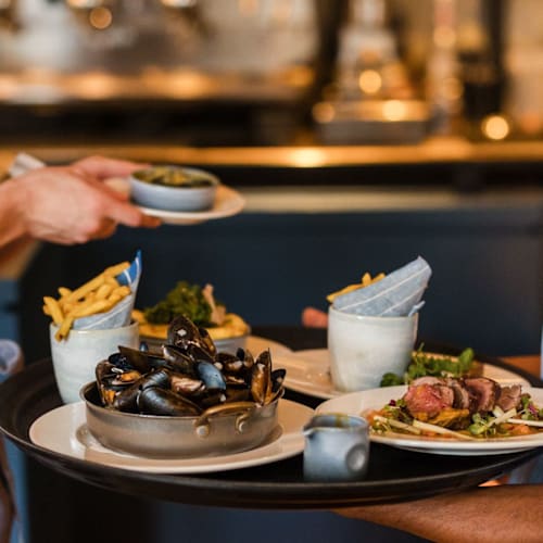 Cote Brasserie - Edinburgh in Edinburgh - Restaurant Reviews, Menus ...