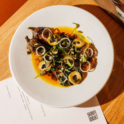 Tendril - A (Mostly) Vegan kitchen in London - Restaurant Reviews ...