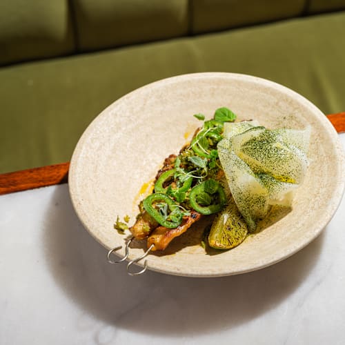 Tendril - A (Mostly) Vegan kitchen in London - Restaurant Reviews, Menu ...