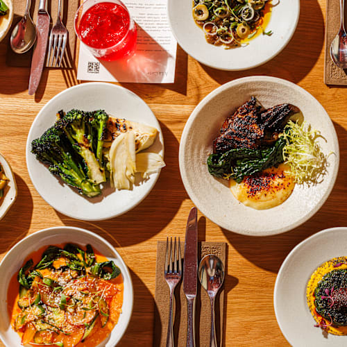 Tendril - A (Mostly) Vegan kitchen in London - Restaurant Reviews, Menu ...