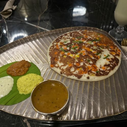 NK Arya Bhavan - Charing Cross à Londres - Menu, avis, prix et ...
