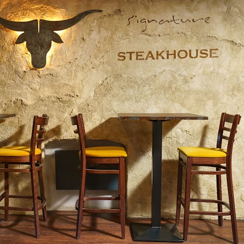Menus 2026 - Signature Steakhouse in Manchester | TheFork