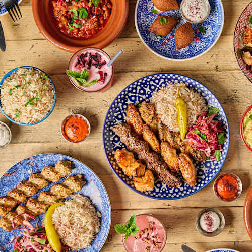 Menus 2026 - Comptoir Libanais - Liverpool Street in London | TheFork