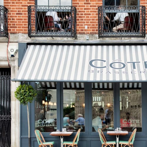 Menus 2025 - Cote Brasserie - Exeter in Exeter | TheFork