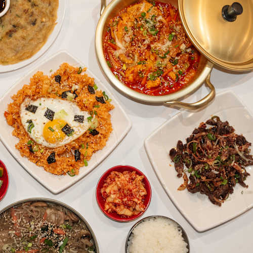 Menu 2026 - Seoul Sarang in Ashford | TheFork