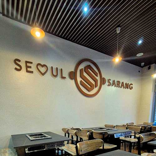 Menus 2026 - Seoul Sarang in Ashford | TheFork