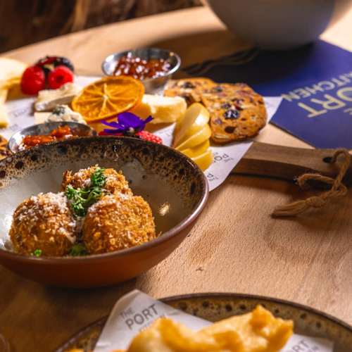 Menus 2026 - The Port Kitchen in Arbroath | TheFork