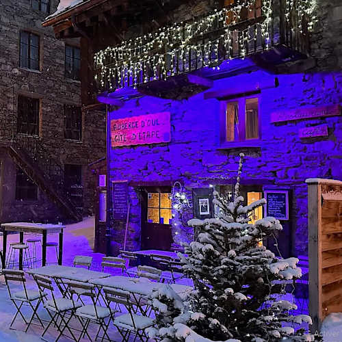 L’auberge d’Oul in Bonneval-sur-Arc - Bewertungen, Speisekarte und ...