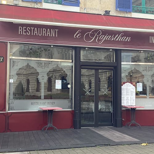 Menu 2026 - Le Rajasthan in Bar-le-Duc | TheFork