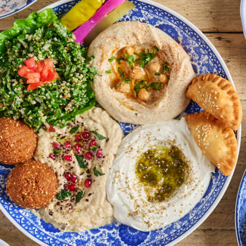 Comptoir Libanais - Exeter in Exeter - Restaurant Reviews, Menus, and ...