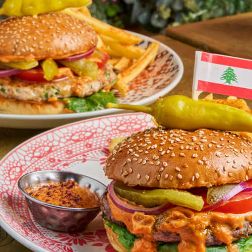 Menu 2025 - Comptoir Libanais - Exeter in Exeter | TheFork