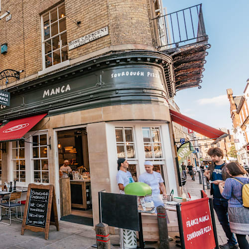 Franco Manca Cambridge in Cambridge - Restaurant Reviews, Menus, and ...