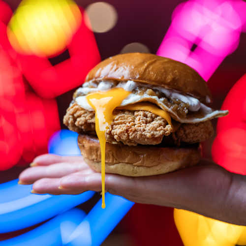Menu 2026 - Distrito Burger - Ferrocarril in Madrid | TheFork
