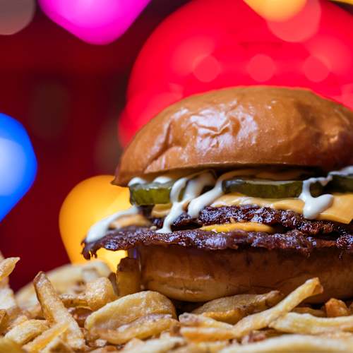 Menu 2026 - Distrito Burger - Ferrocarril in Madrid | TheFork