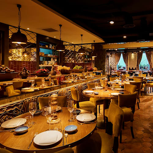 Menus 2026 - COYA Mayfair in London | TheFork