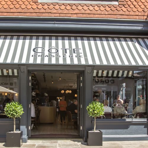 Menus 2026 - Cote Brasserie - Canterbury in Canterbury | TheFork