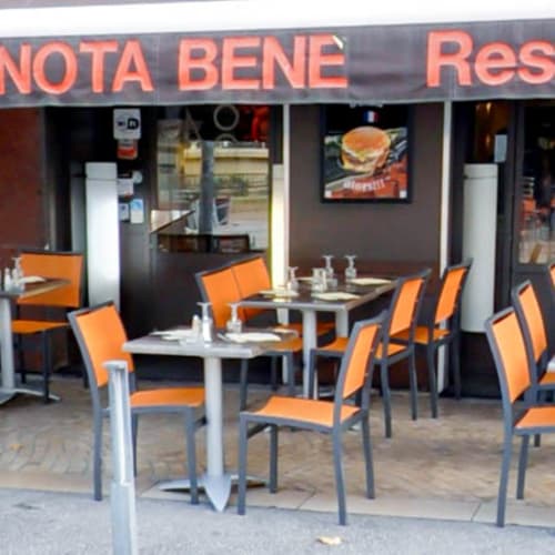 Speisekarte 2025 – Nota Bene in Saint-Étienne – TheFork