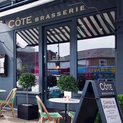 Menus 2026 - Cote Brasserie - Chislehurst in Chislehurst | TheFork