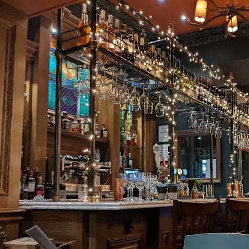 Menus 2026 - The Loveable Rogue - West End in Glasgow | TheFork