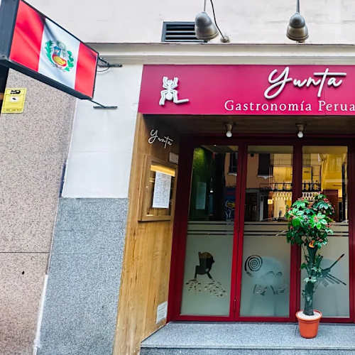 Yunta Gastronomía Peruana à Madrid - Menu, avis, prix et réservation ...