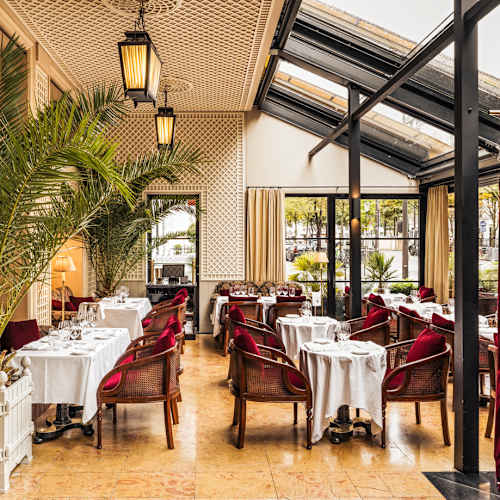 Carte et Menus 2026 - Le Berkeley à Paris | TheFork