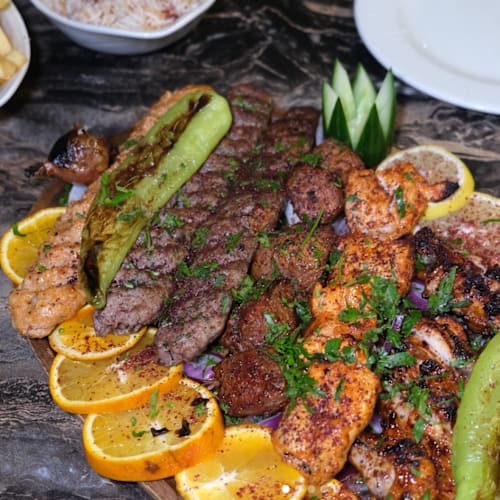 Menu 2025 - Aya Lebanese Cuisine South Wimbledon in Londen | TheFork